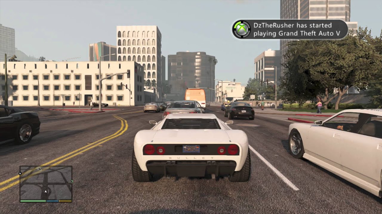 GTA 5 - We all get to that point where we start acting like normal ...