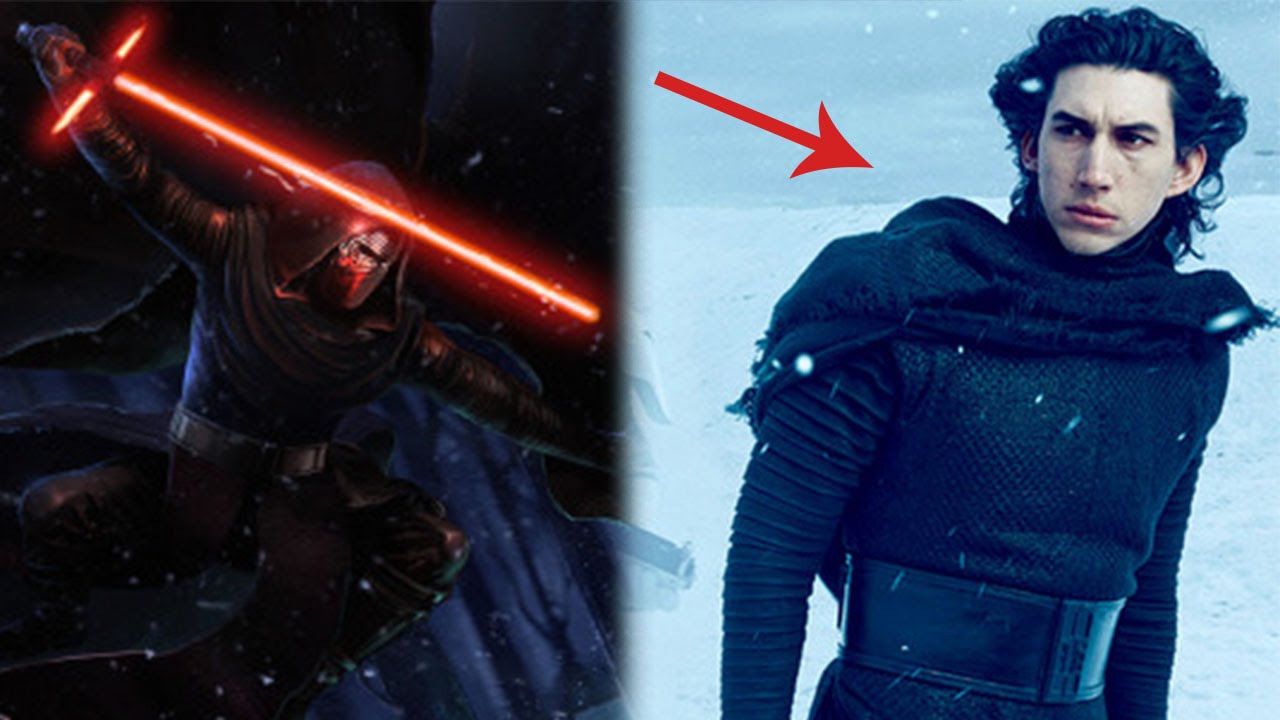 La Impresionante Teoría de Kylo Ren - Star Wars - YouTube