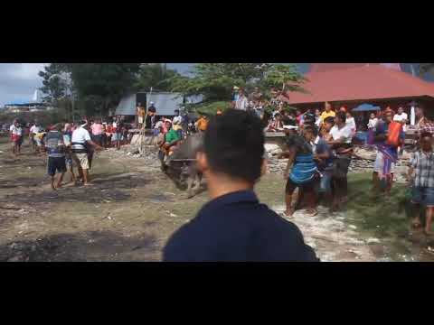 Tebasan Parang Orang Timor - YouTube