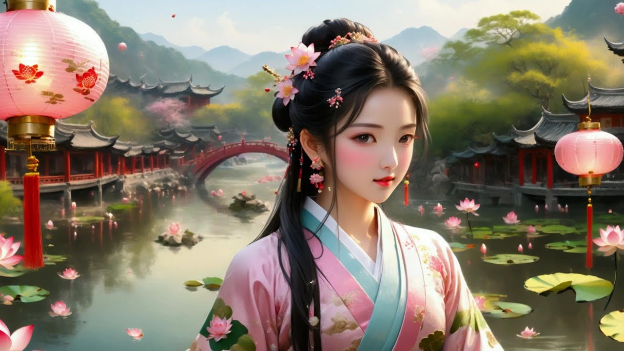 [BGM] (04) 中式放鬆音樂 (Chinese style relaxing music) - YouTube