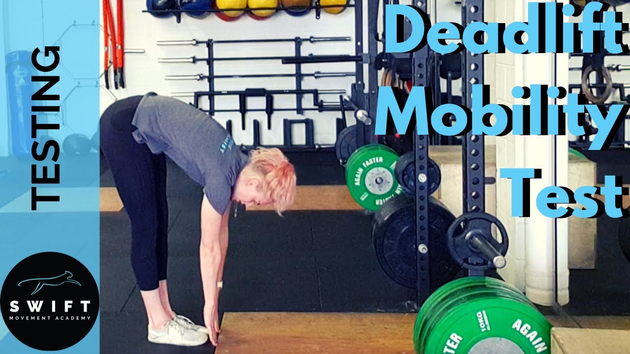 How To Do a Deadlift Mobility Test - YouTube
