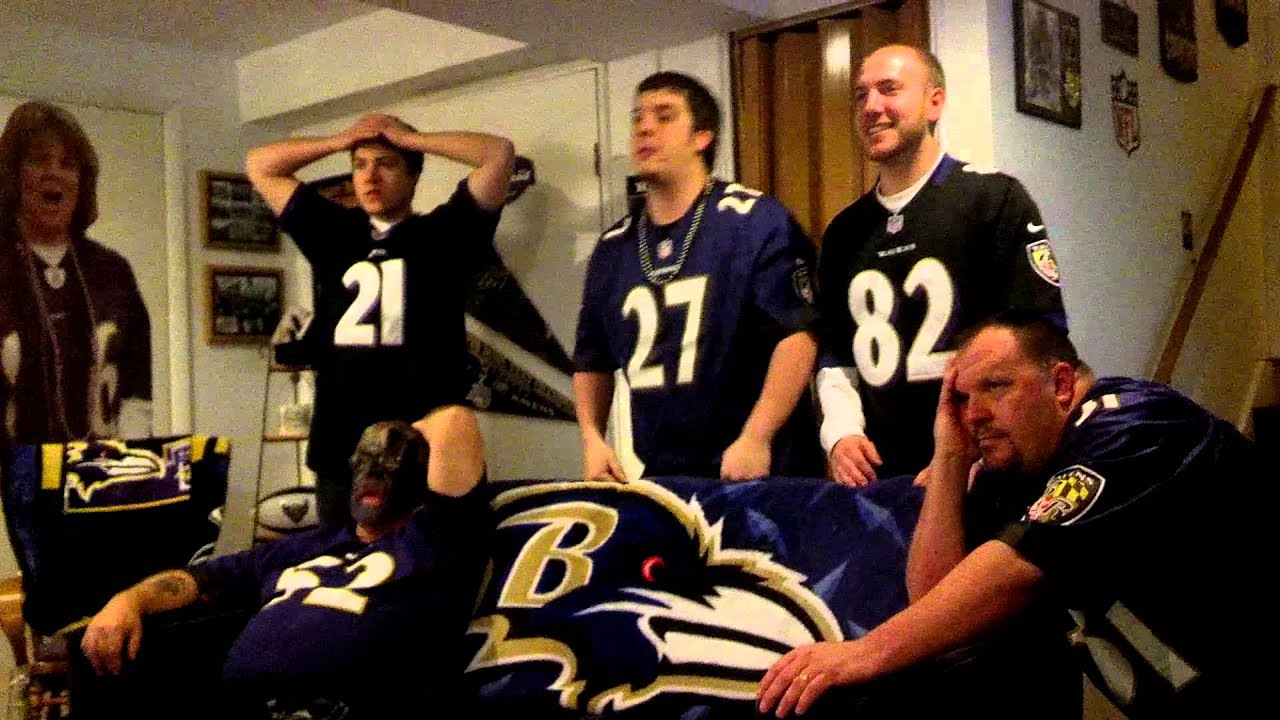Ravens win the super bowl - YouTube