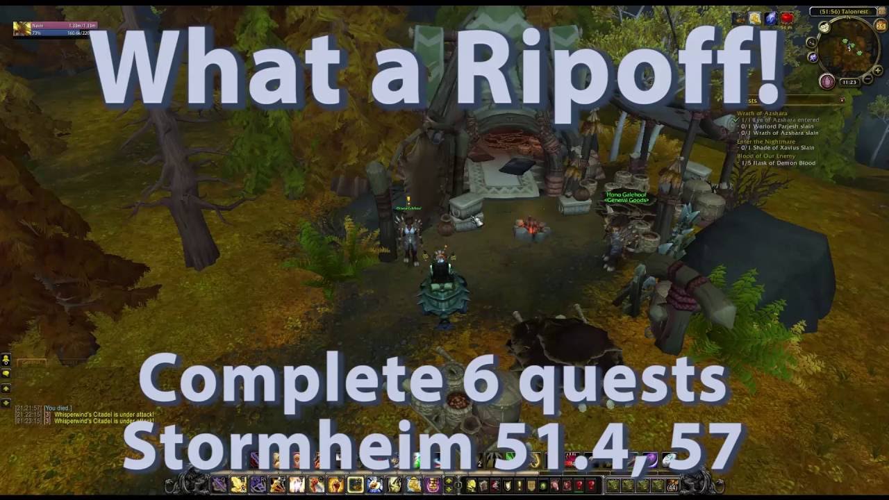 What a Ripoff! WoW Short - YouTube