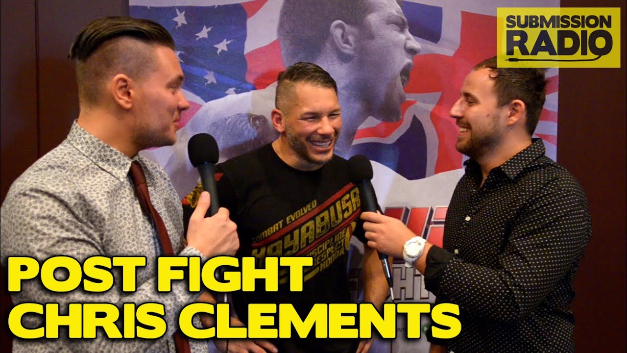 Chris Clements: Brutal Stoppage, Ballooning up to 220lbs Post Fight UFC ...