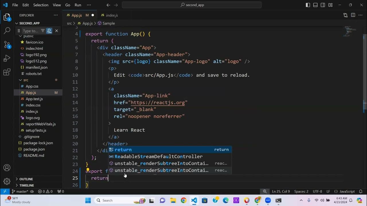 Front End Development with ReactJS Part 1 - YouTube