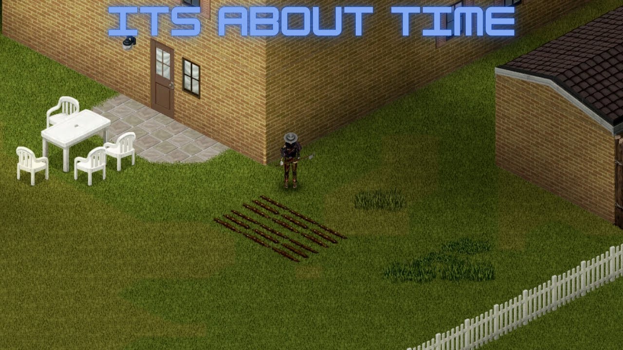 its ABOUT time | Project Zomboid - YouTube