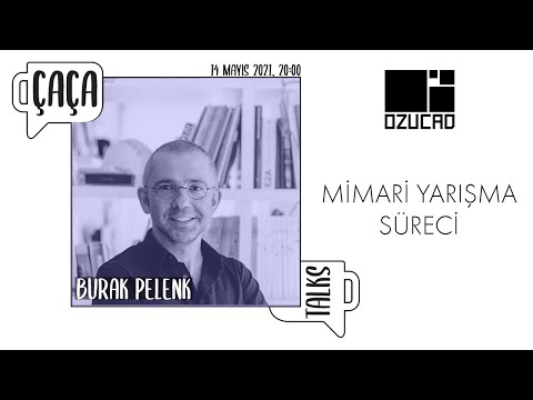 ÇAÇA Talks - Burak Pelenk