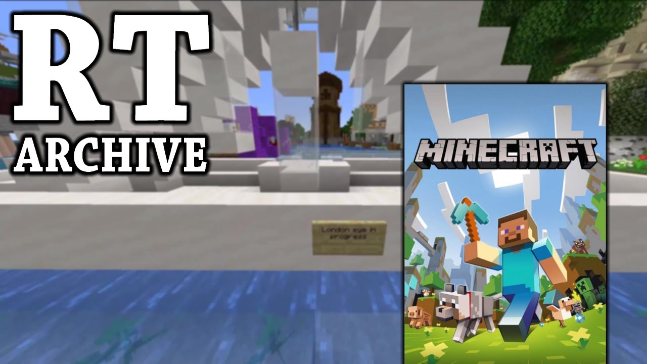 RTGame Streams: Minecraft [43] - Recreating EARTH - YouTube