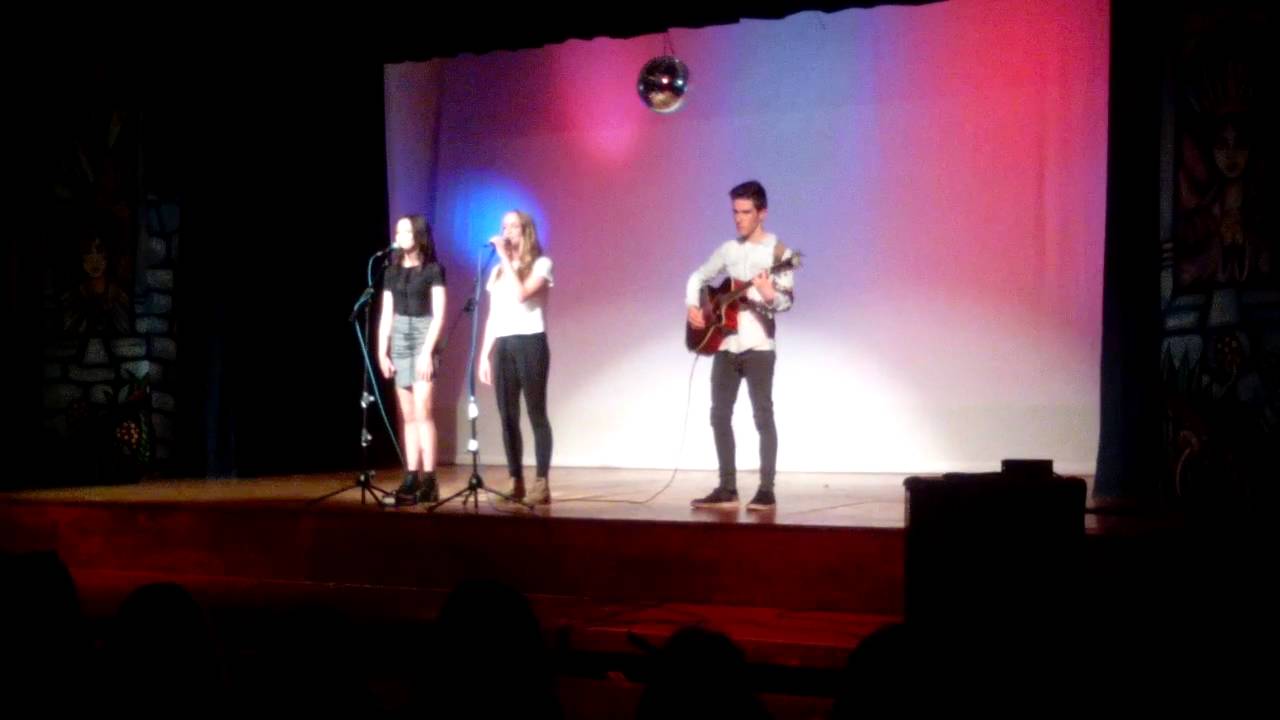 James, Elise and Mya at Hurst's Got Talent - YouTube