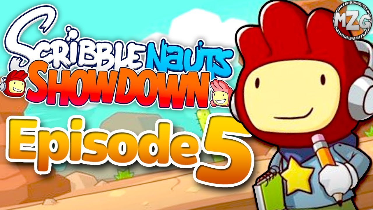 Passenger Train! Sandbox Mode! - Scribblenauts Showdown Gameplay ...
