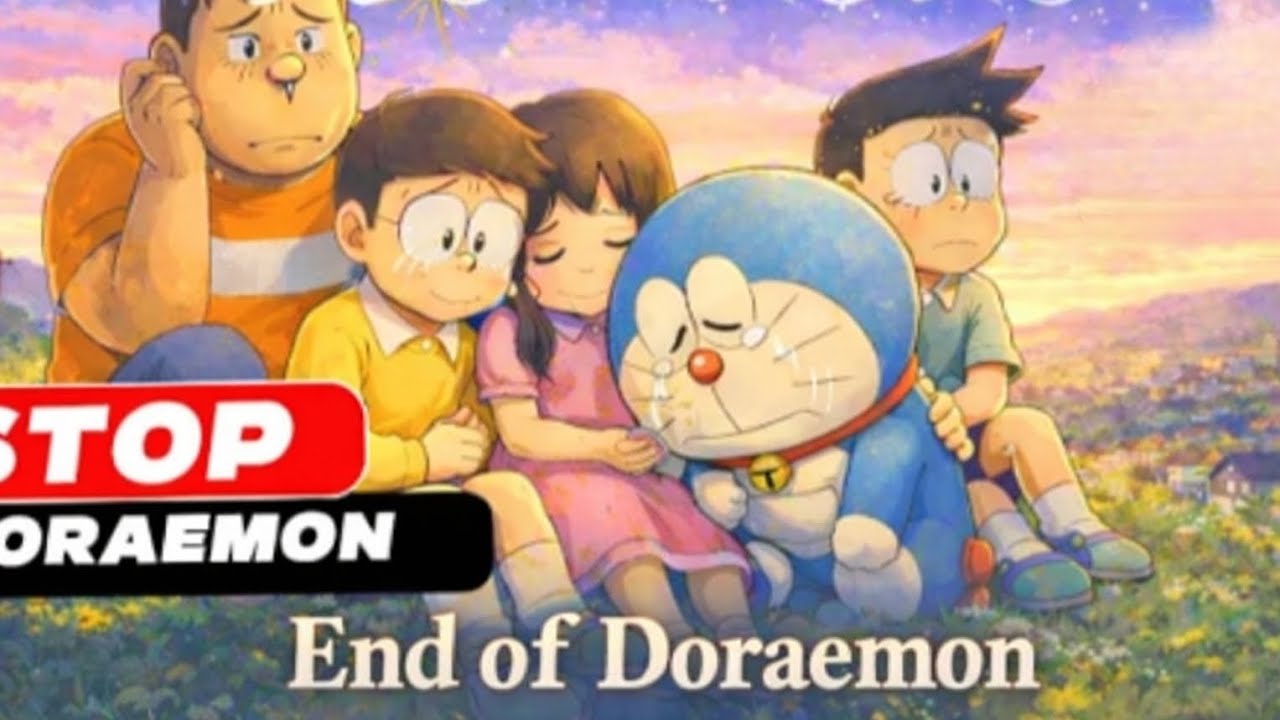 END OF DORAEMON? 😭 | Emotional Goodbye That Broke Every Fan - YouTube