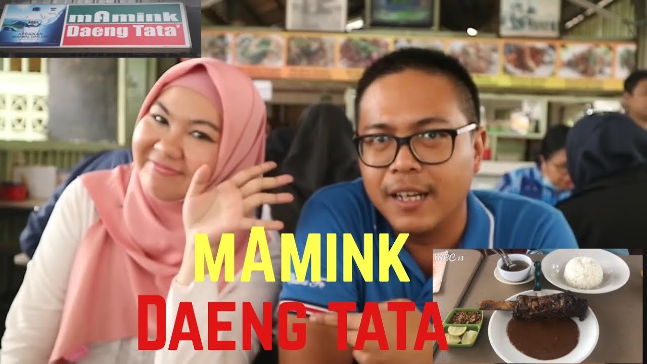 MAMINK DAENG TATA - Recommended Resto for Konro - YouTube