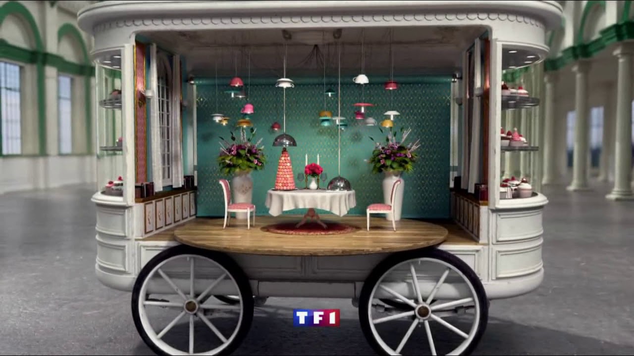 "Vitrine mobile" jingle pub TF1 8s 2020 - YouTube