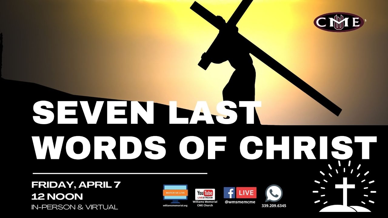 Seven Last Words of Christ - YouTube