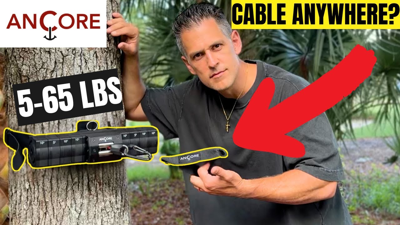 Ancore Pro Review: The Best Portable Cable Trainer? - YouTube