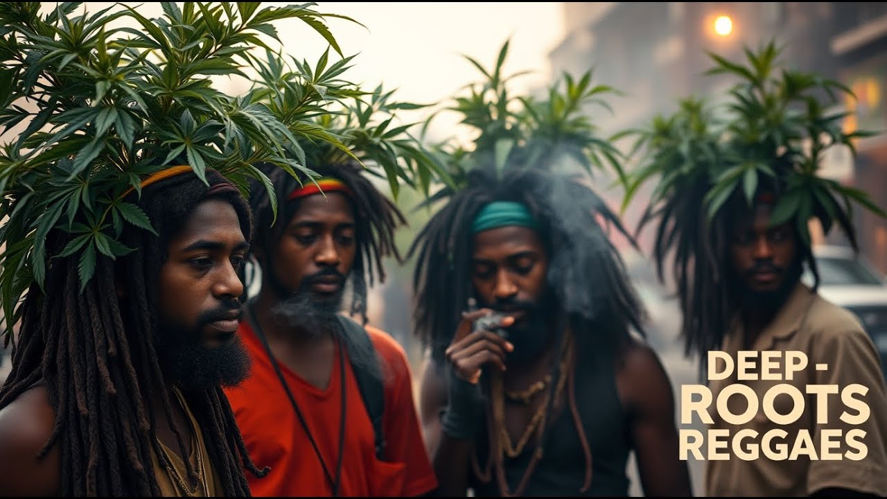 Deep Roots Reggae || Fusion Fire Reggae ™ || Roots Reggae music Hits ...