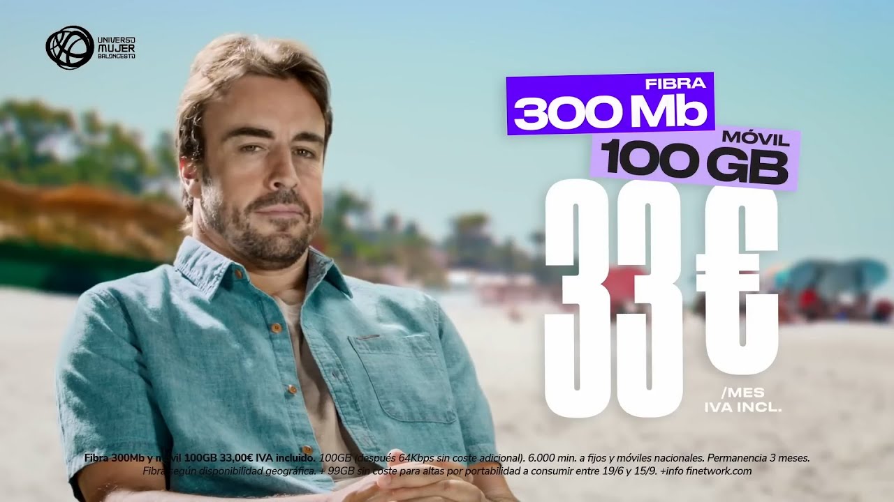 Anuncio FINETWORK - 33 - Alonso, Joaquín y Marta Diaz (2023) - YouTube