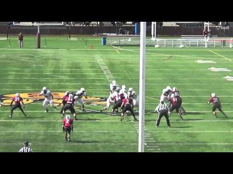 Jordan Farrow OL- RG/LG 6'5" 305 Mercyhurst University (NCAA-DII ...