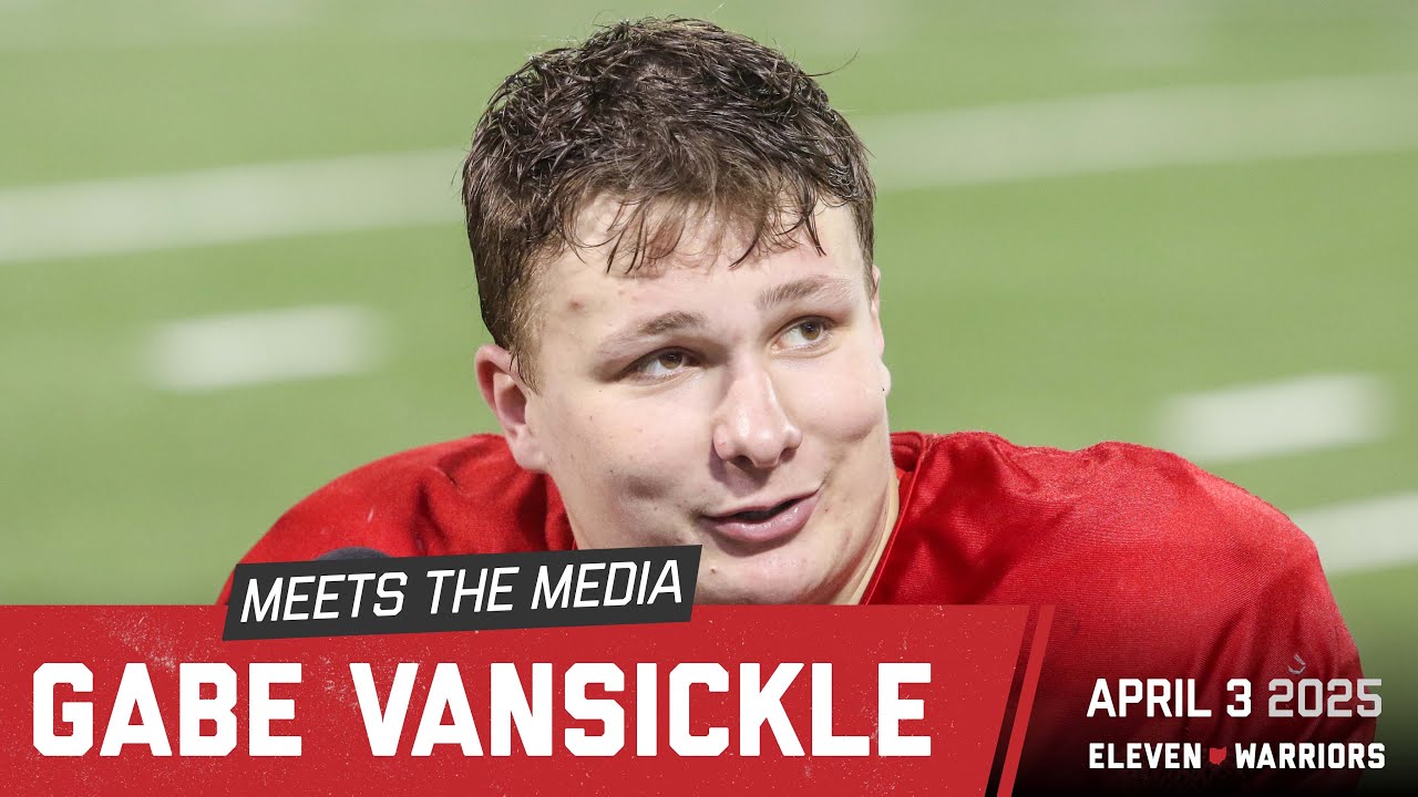 Gabe Van Sickle discusses his development and learning a new system ...