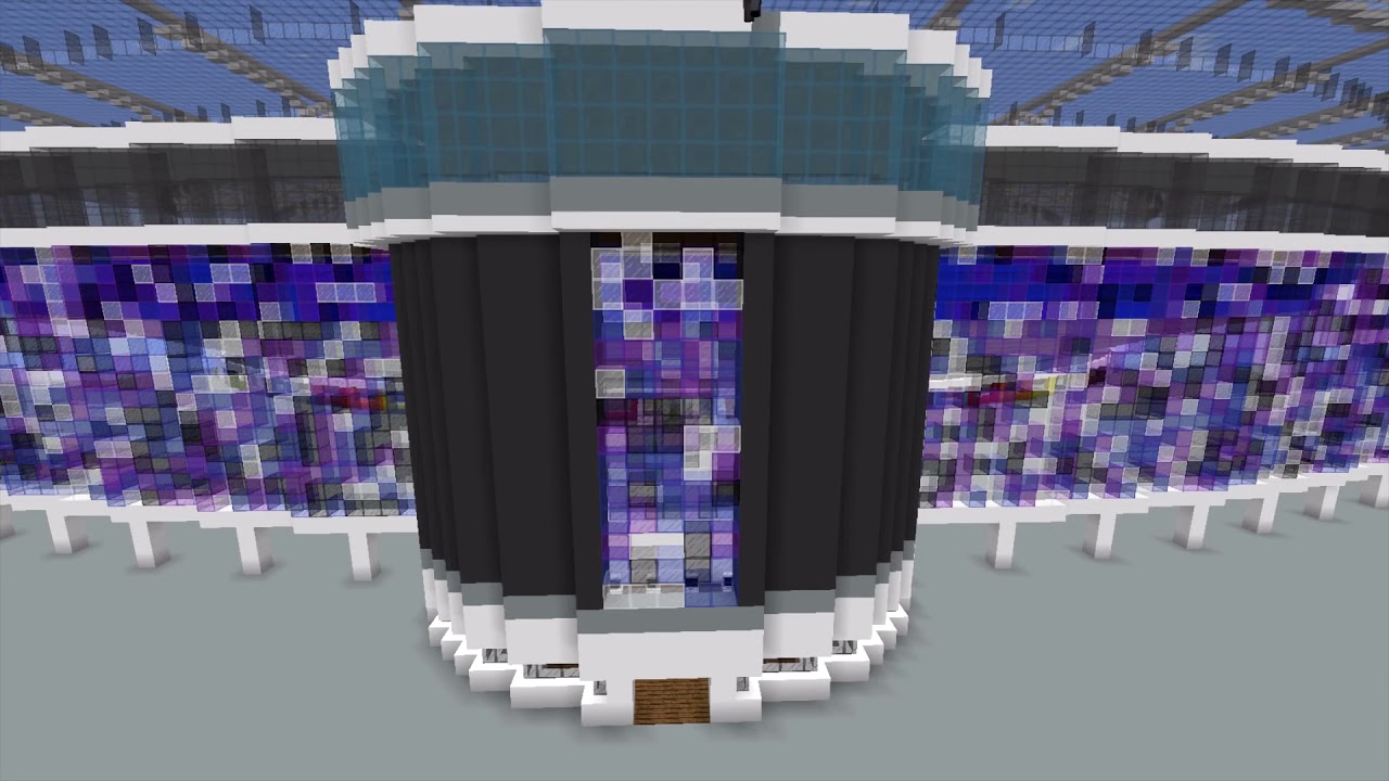 Minecraft 2018 : xây dựng sân bóng cho WORLD CUP - YouTube