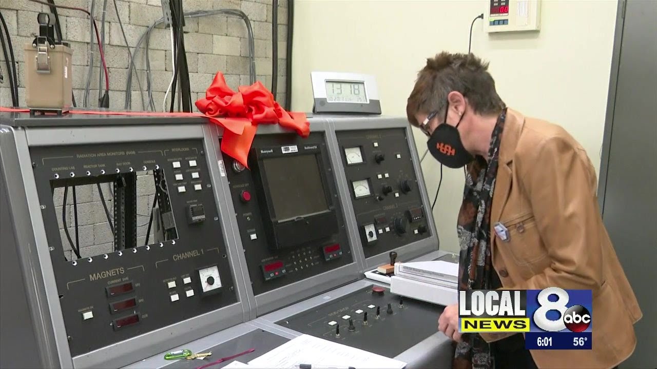nuclear reactor upgrade - YouTube