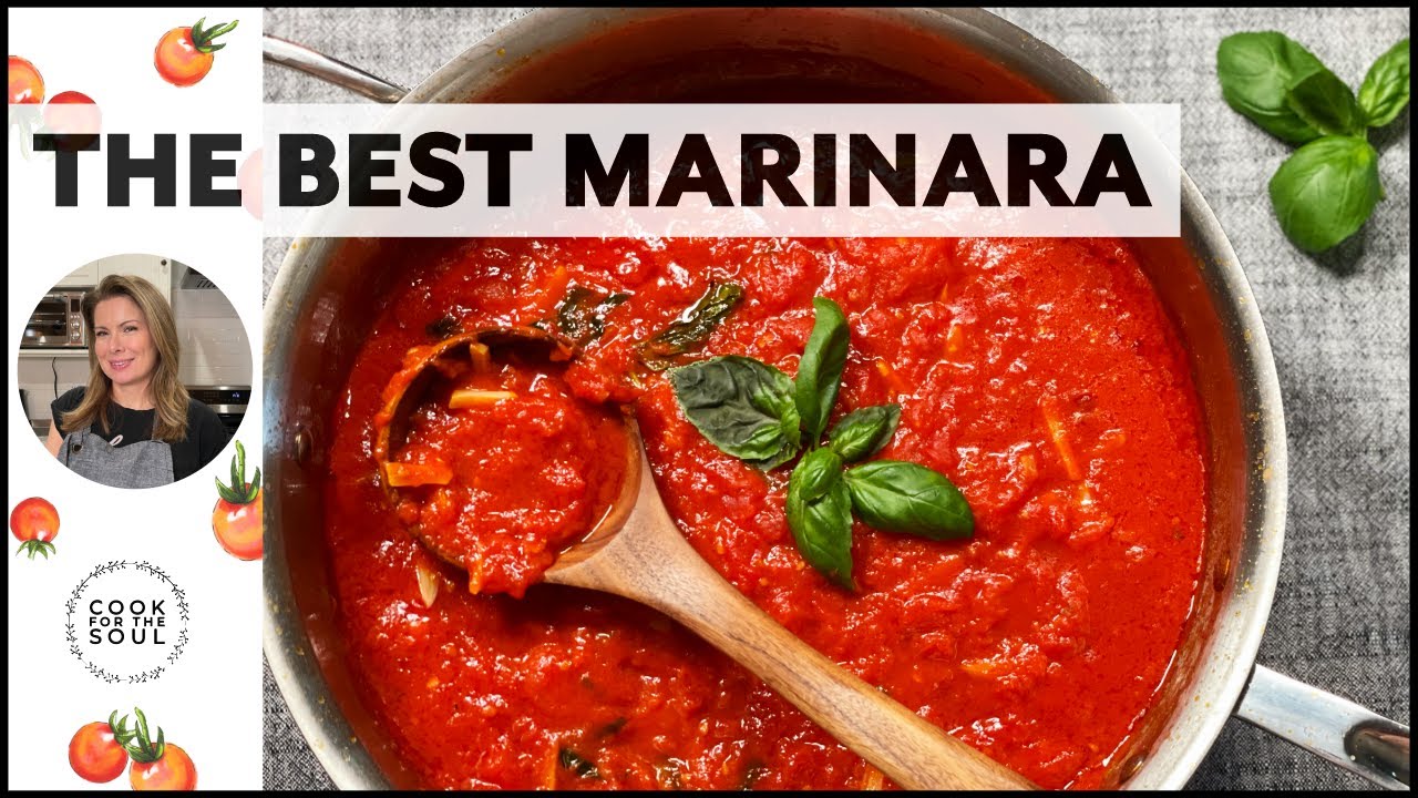 I Haven’t Had a Better Marinara Sauce | Ready In Less than 30 Minutes ...