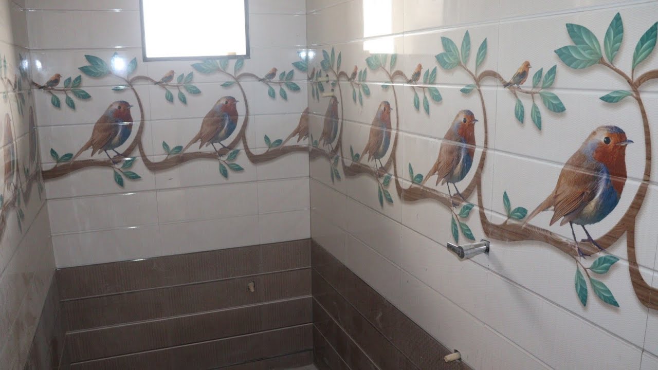 Bathroom Wall And Floor Tiles Design | Granite Door Window Chokhat ...