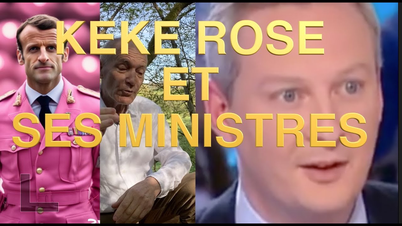 KéKé Rose et Bruno Lemaire, un ministre exemplaire. - YouTube