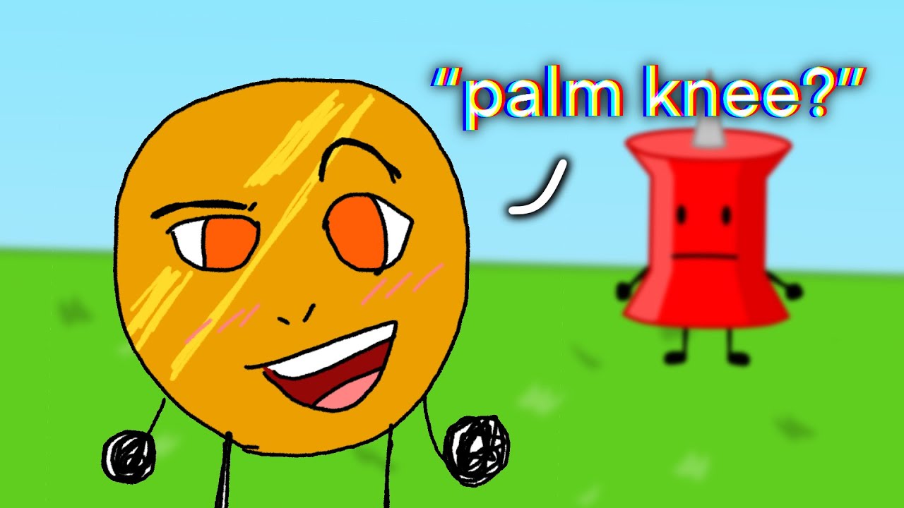 BFDI: “Palm Knee? 🥺 I don’t think I can survive in this digital circus ...