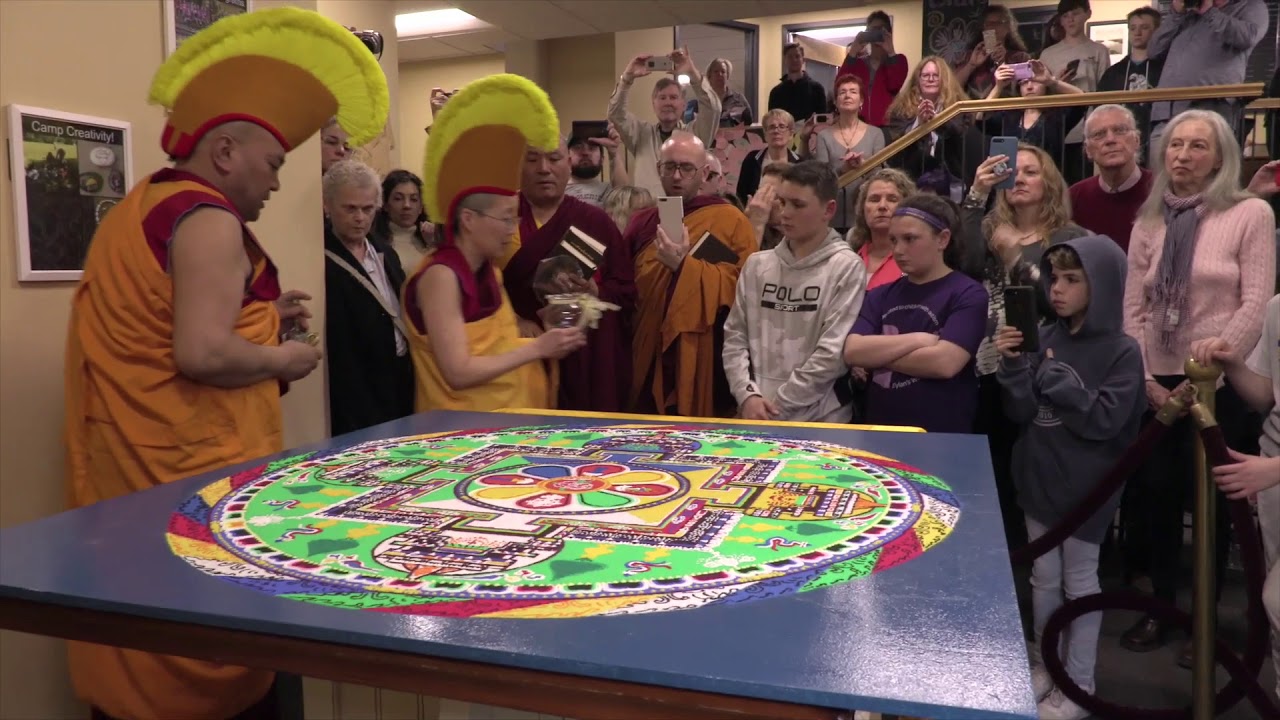 Resiliency Center of Newtown Mandala 2019 - YouTube