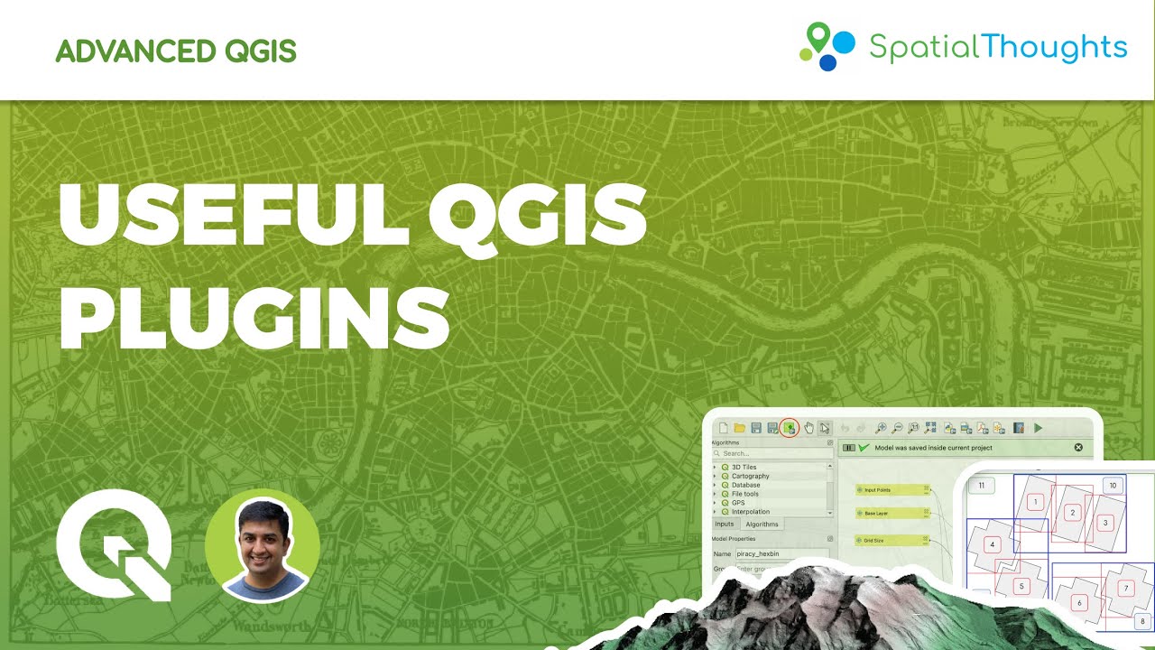 Useful Plugins Advanced Qgis Youtube