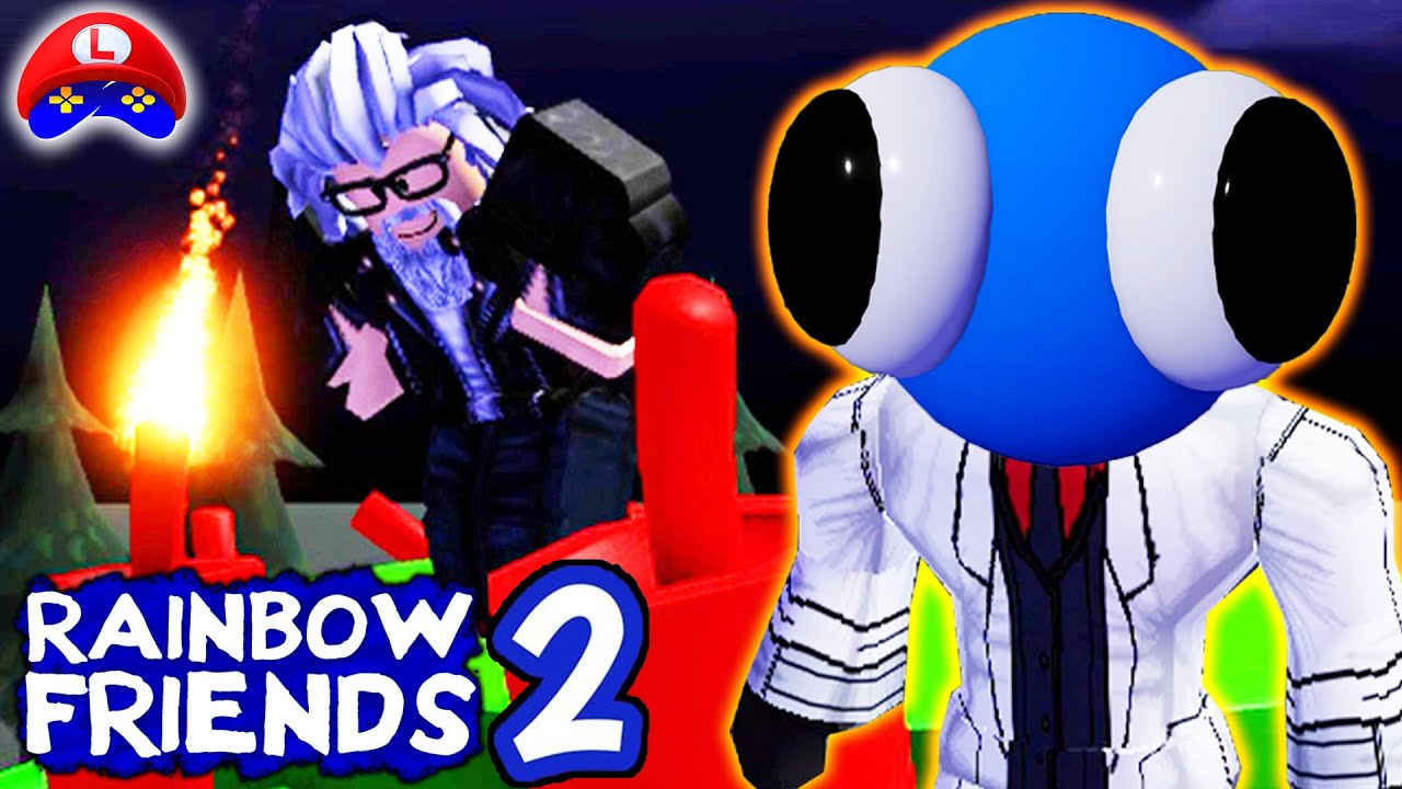 Rainbow Friends Chapter 2 - NEW OFFICIAL SECRET CUTSCENE 🌈 - YouTube