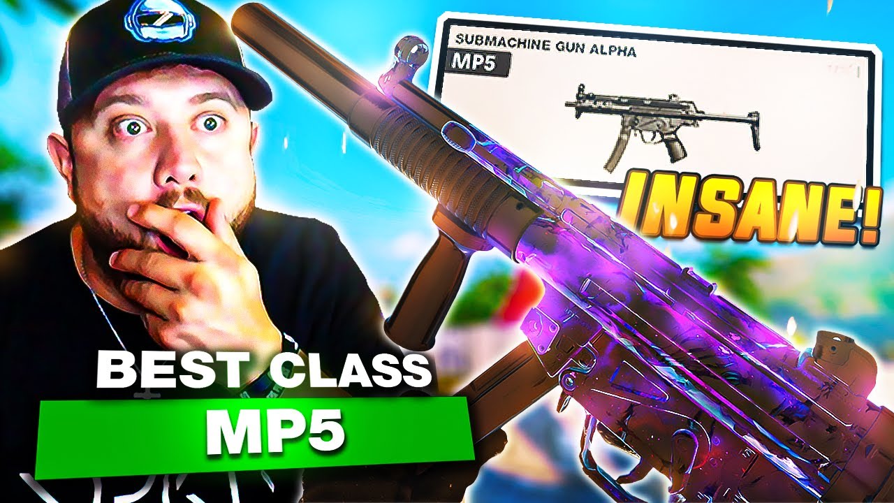 BUFFED MP5 in COLD WAR SEASON 4 is OVERPOWERED! (COLD WAR MP5 CLASS ...