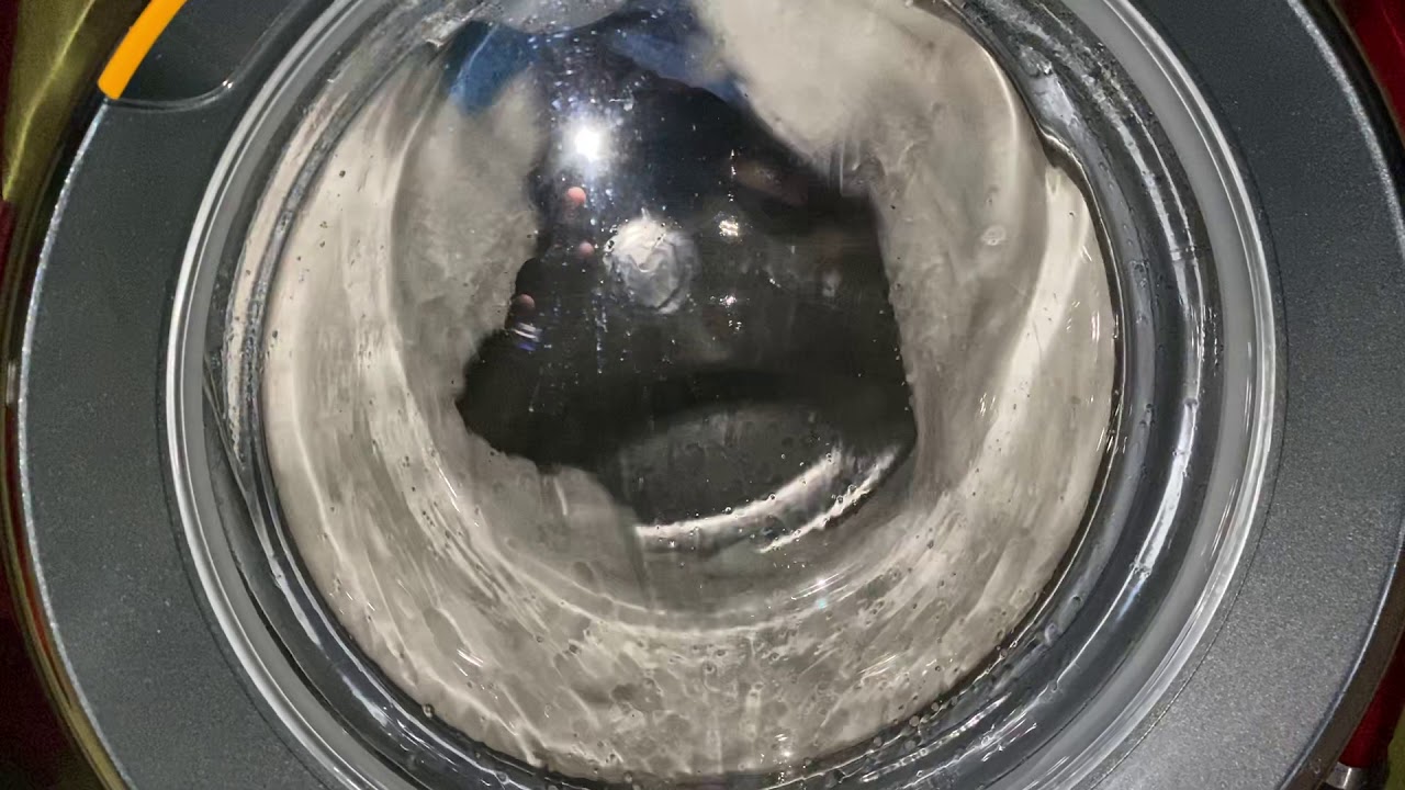 Miele WCH360 - QuickPowerWash 60° Main Wash - YouTube