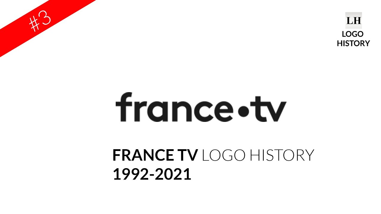 FRANCE TV Logo History 1992-2021 - YouTube