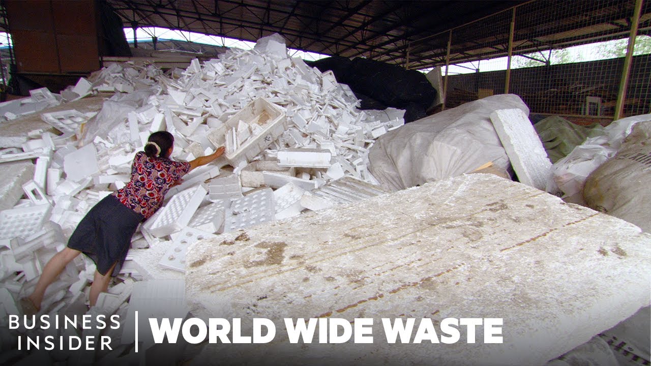 Why It’s So Hard To Recycle Styrofoam and Polystyrene | World Wide ...