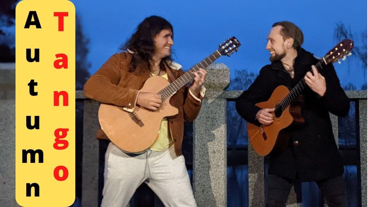 A Priori Guitar Duo - Autumn Tango (A. Trush and A. Kondratiev) - YouTube