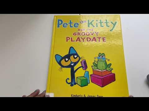 Pete the kitty and the groovy play date (English and Burmese) for ...