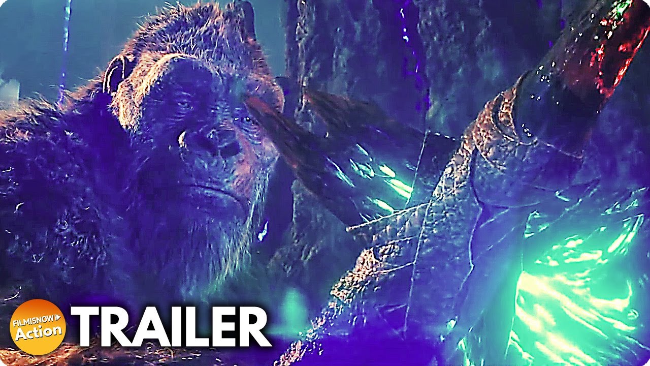 GODZILLA VS KONG (2021) "Battle Axe" Trailer | Epic Monster Movie - YouTube