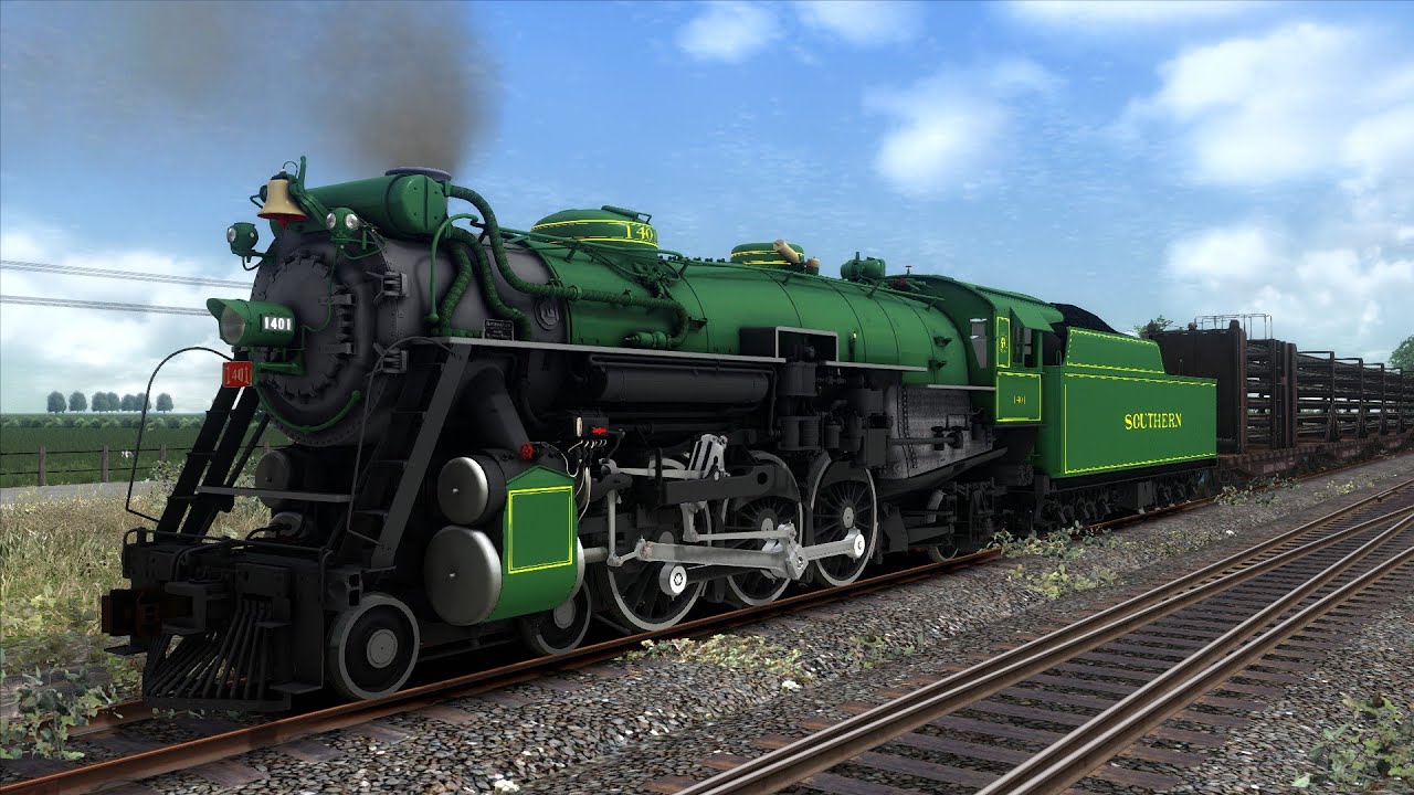 Progresso Southern Railway PS4 (Train Simulator Classic) - YouTube
