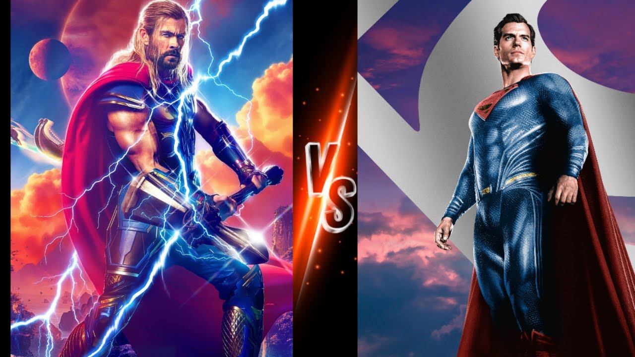 Thor Vs Superman Fight Comparison Video Full HD Superhero_fan123 # ...