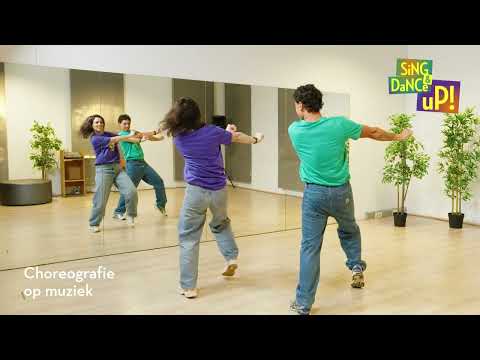 Sing & Dance UP! | 'Eyo Maatje' - Paul Sinha | Dans door Ymke & Yael