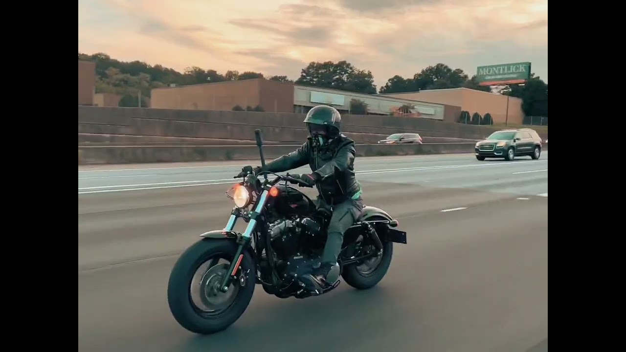 Harley Division 1200 sportster - YouTube