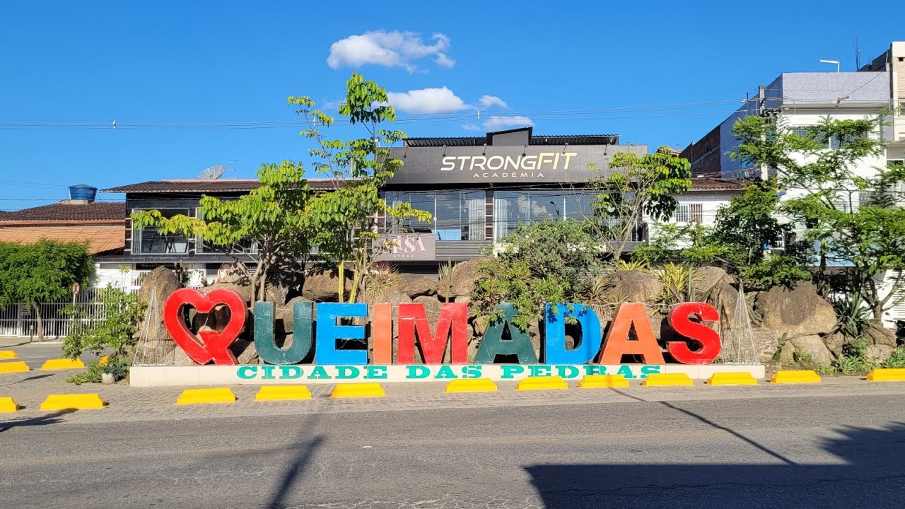 Queimadas Paraiba Cidade das Pedras - YouTube