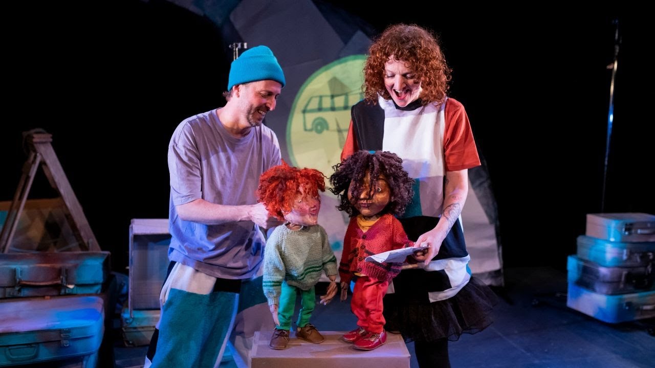 Soap Soup Theatre presents Minny Stynker at Harrow Arts Centre - YouTube