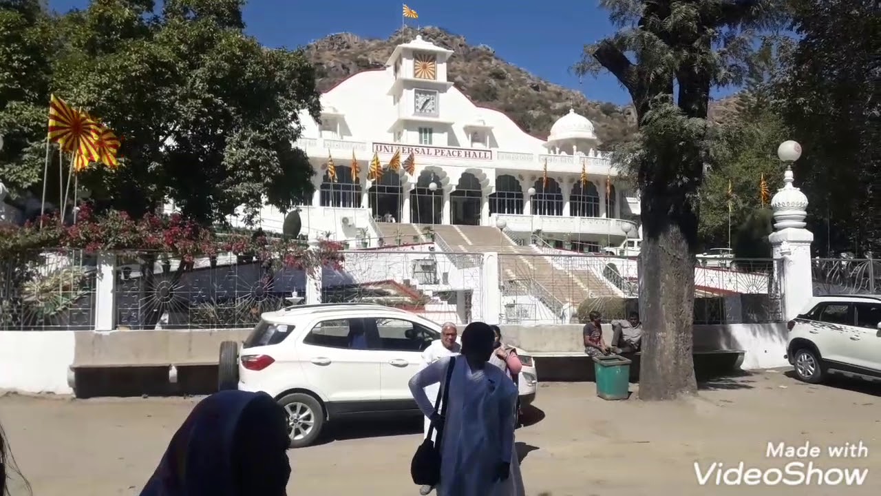 UNIVERSAL PEACE Hall (brahmakumari ashram) - YouTube