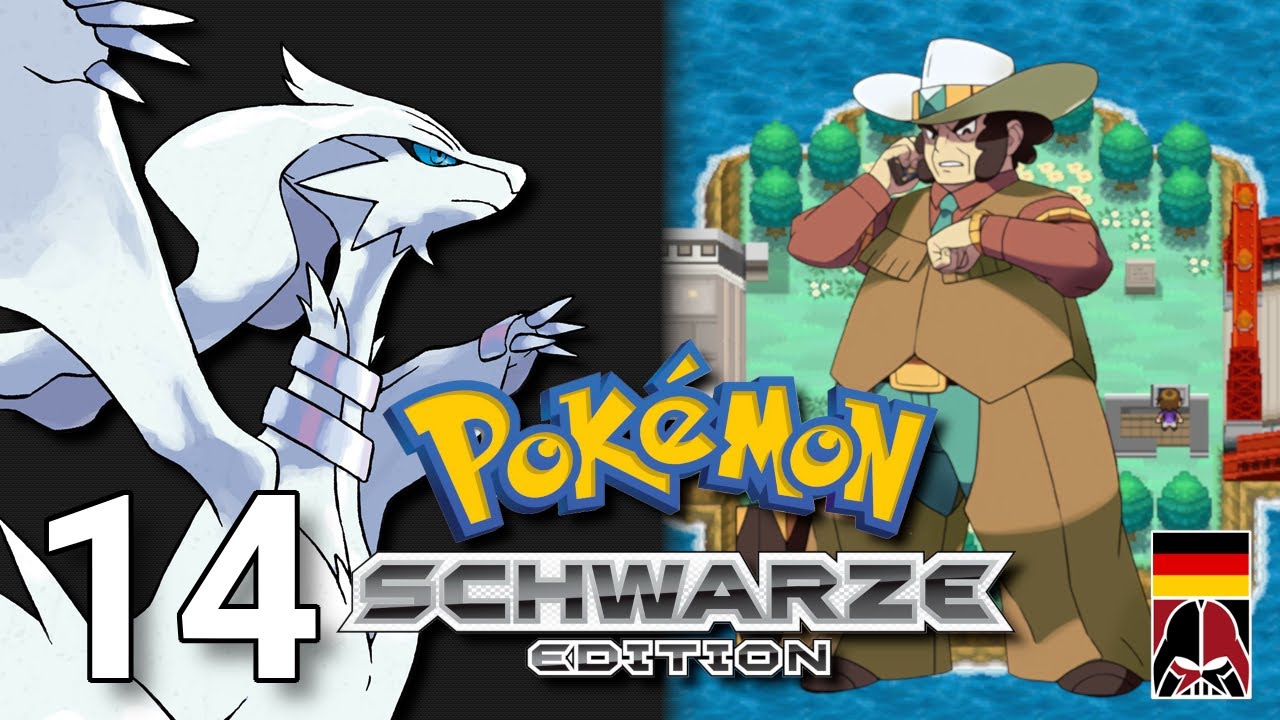 Pokemon Schwarz - 14 - Marea City [GER Let's Play] - YouTube