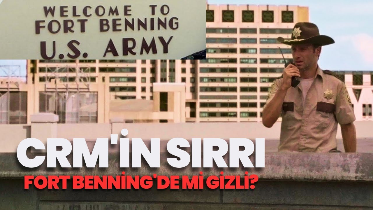 Zombi Kalesi Fort Benning: TWD'nin En Gizemli Üssü! - YouTube