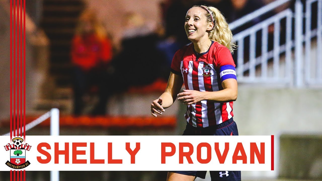 BEHIND THE SCENES | Southampton FC Women's star Shelly Provan - YouTube