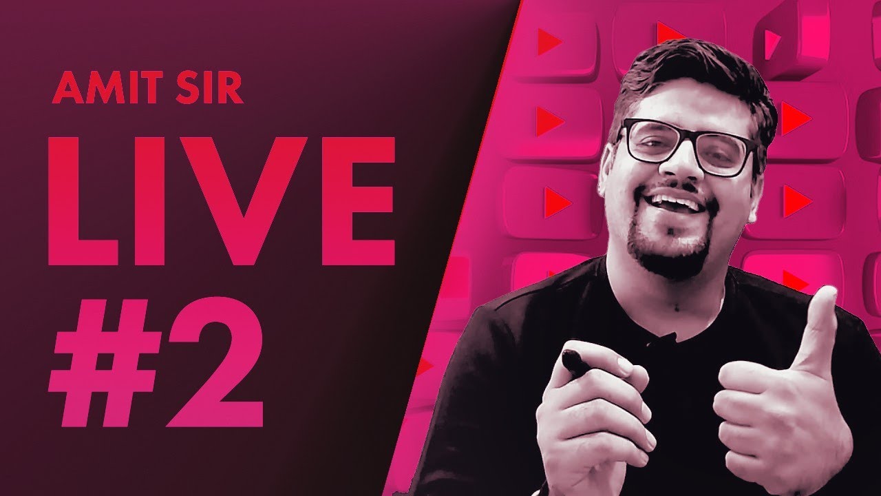 LIVE SESSION FOR GENERAL DOUBTS - YouTube